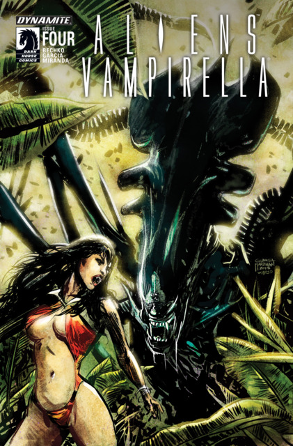 Timeline Comics: Aliens & Vampirella (Dynamite/Dark horse)