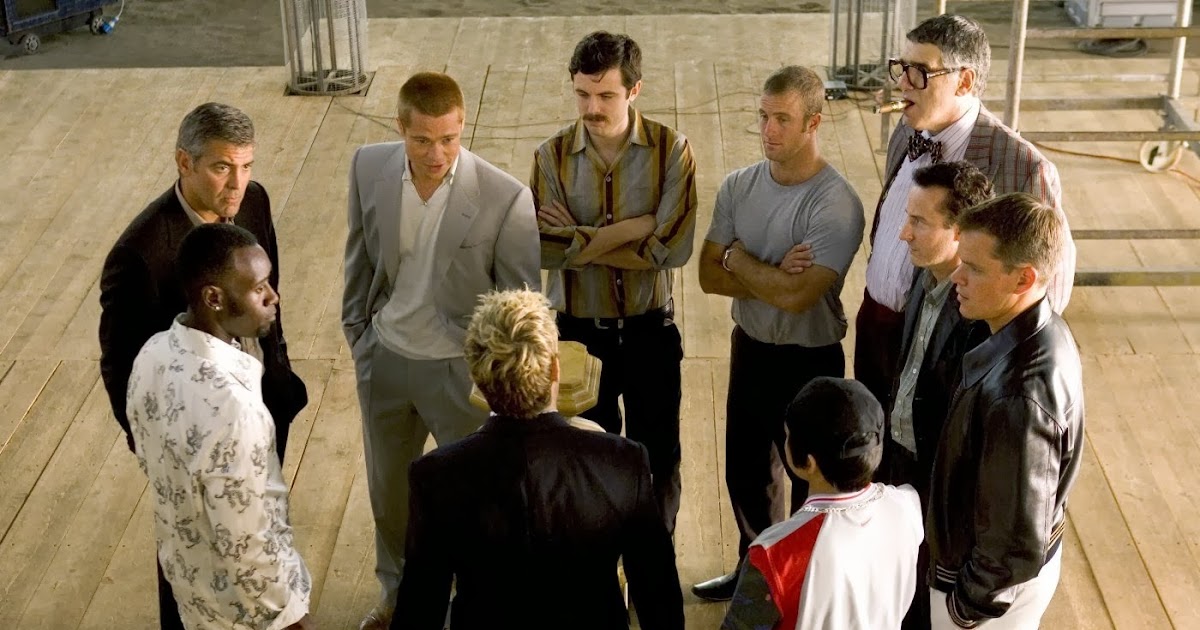Surrender to the Void: Ocean's Twelve