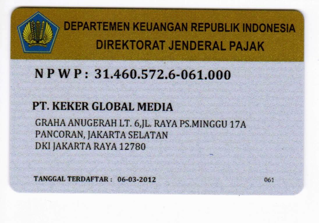 Knowledge (Berkah Ilmu): BADAN USAHA