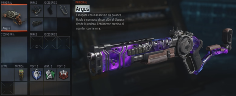 Call Of Duty BO3: Clases