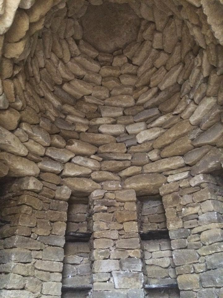 Stonehenge and the Ice Age: Corbelled chambers