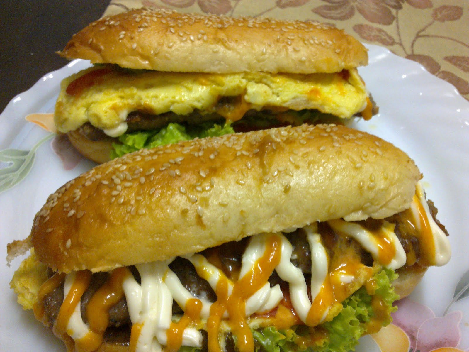 Diari Zaliedana..: Burger Rolls