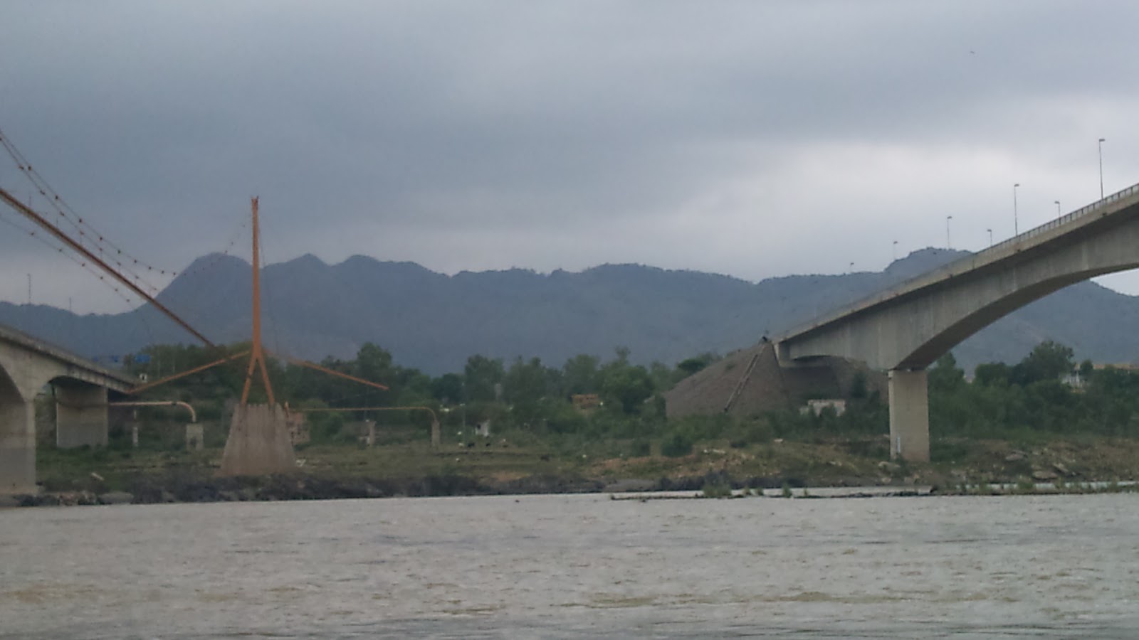 Attock Bridge and Attock Khurd | Daily Hangama