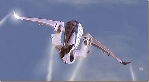 Nutechnology: Triple decker Aircraft