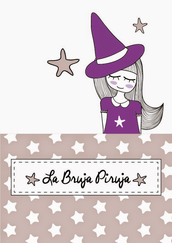 Vistiendo a tres.: La Bruja Piruja