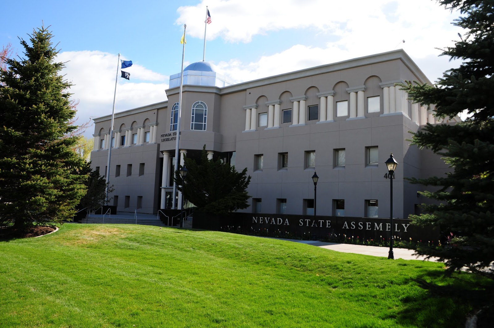Images and More: State Capitols – Carson City, Nevada