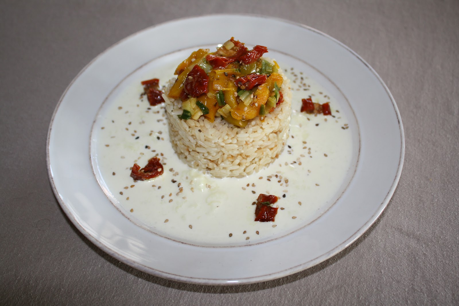 Kriket's cooking: Riz croustillant aux légumes