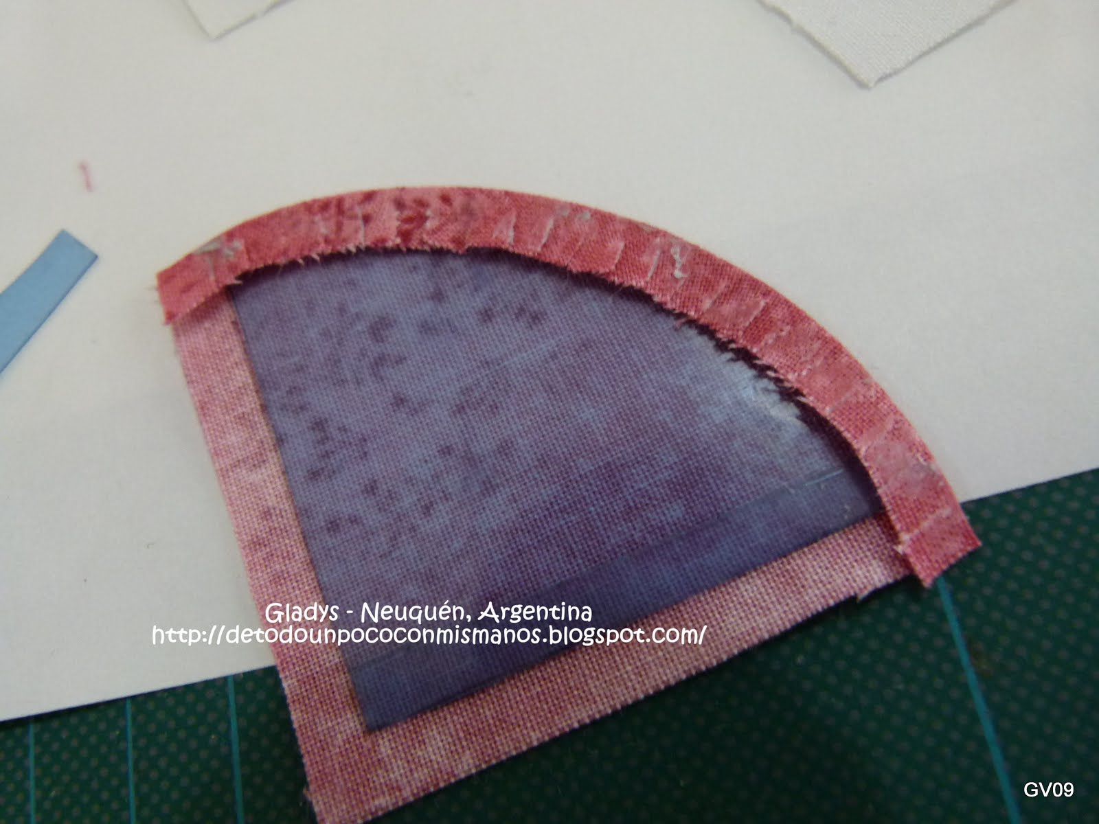 De todo un poco con mis manos: N° 509: Tutorial Costuras Curvas