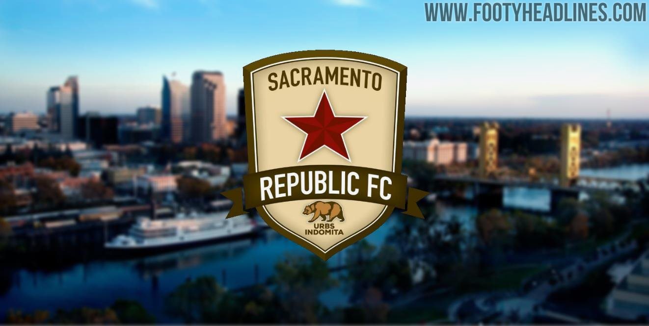 New MLS Team From 2022 - Sacramento Republic FC - Colors, Logo, Kits ...