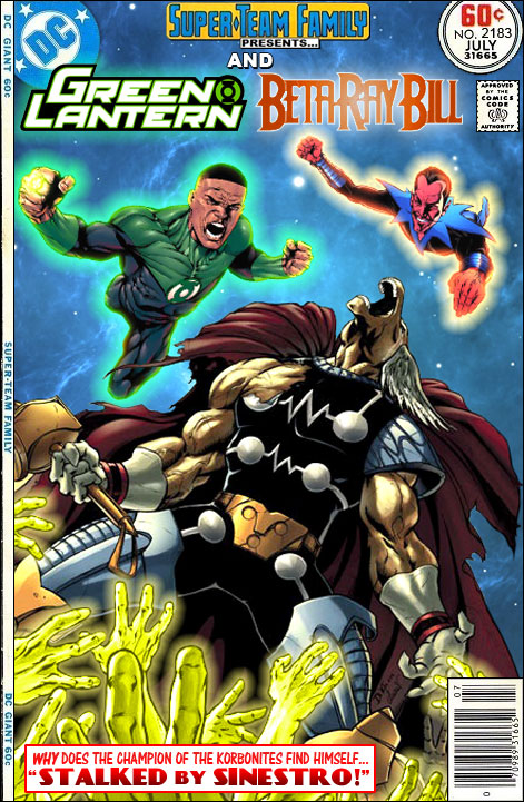 Seduced by the New...: Comic Book Character Cover Mash-Ups