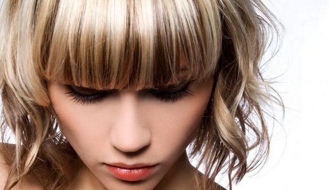 Mechas en el cabello - Imagui