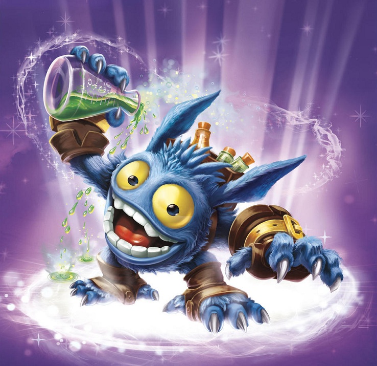 Skylanders Giants Introduces Limited Edition Punch Pop Fizz Toy ...