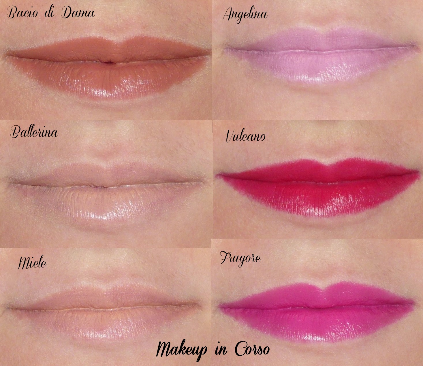 Makeup in Corso: Rossetti Antos Cosmesi