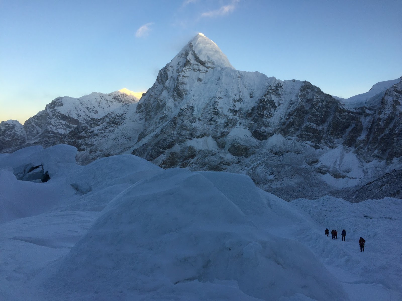 Mount Everest 2017: First Steps