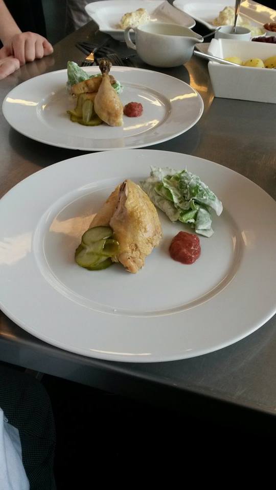 Grundforløb, Mette Lind : Kylling Danoise - Klassisk og innovativ