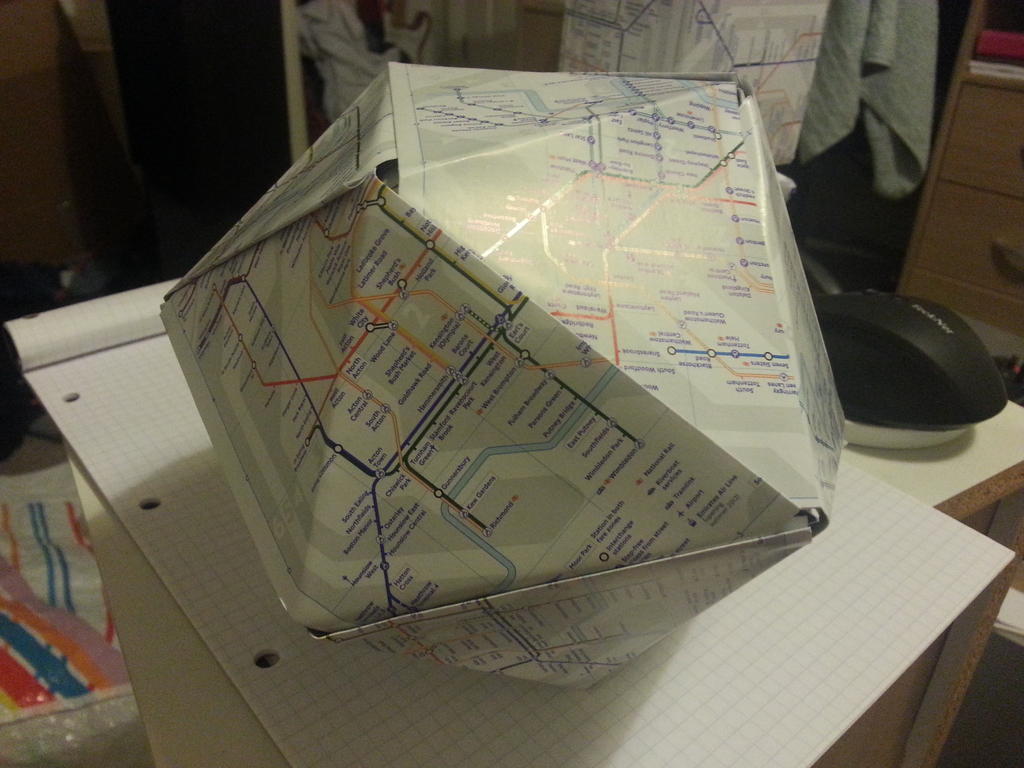Matt Scroggs Blogs: Tube Map Platonic Solids