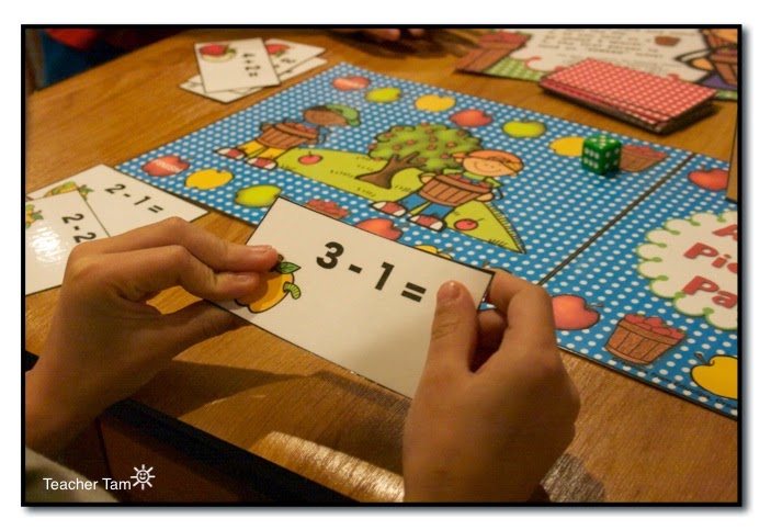 Teacher Tam's Educational Adventures: An Apple for the Teacher Blog Hop!