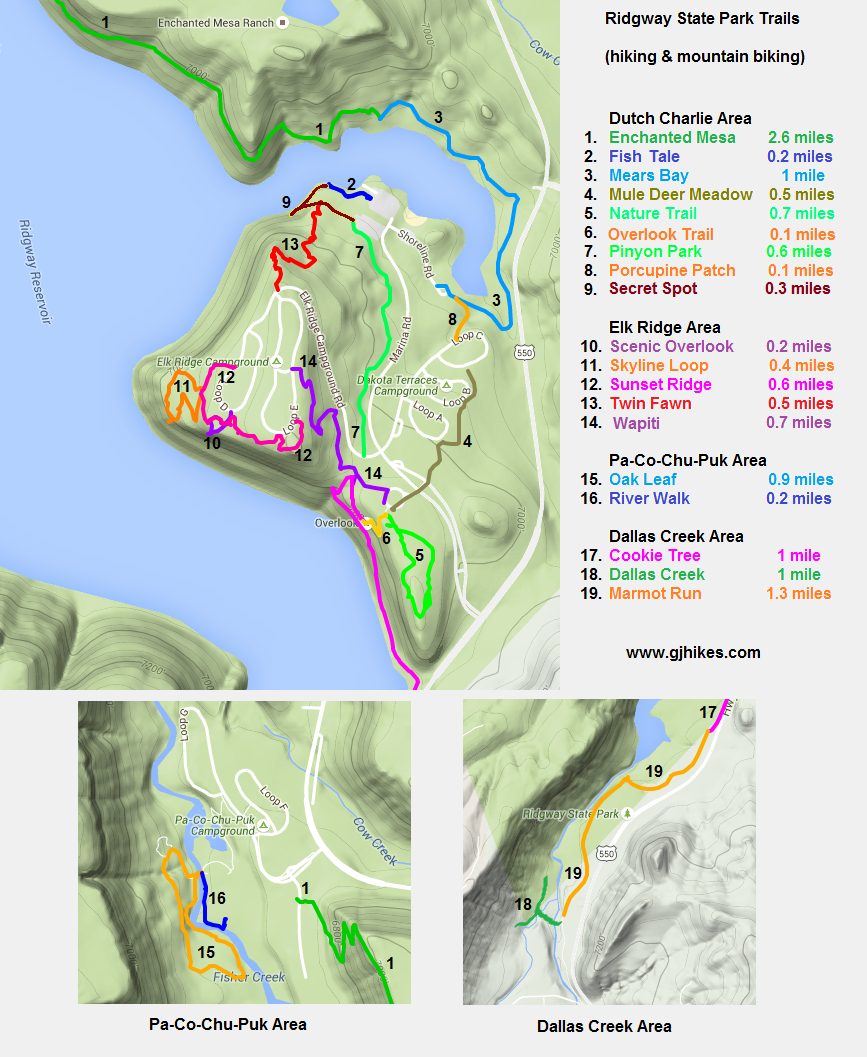 gjhikes.com: Ridgway State Park (18)