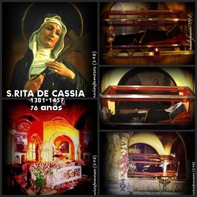 TUMULOS FAMOSOS: SANTA RITA DE CASSIA - Arte Tumular-198-Montefalco ...