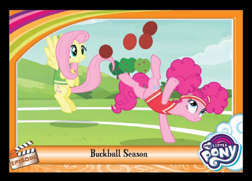 MLP Buckball Season Trading Cards | MLP Merch