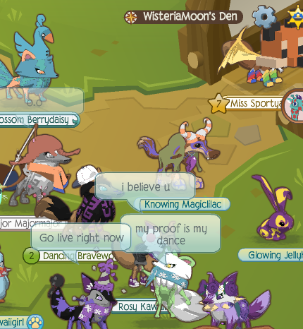 The Animal Jam Friendship Community: Animal Jam Screenshots