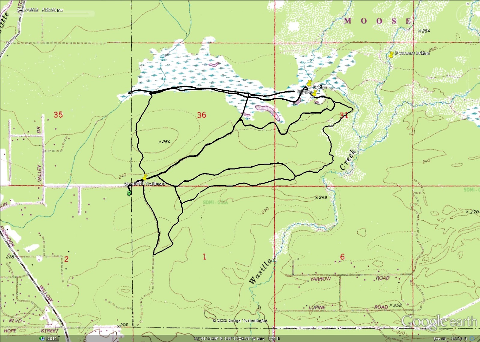 Matanuska Moose Range