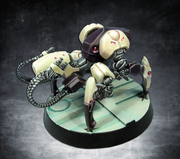 Infinity Aleph miniatures - PT Paintworks