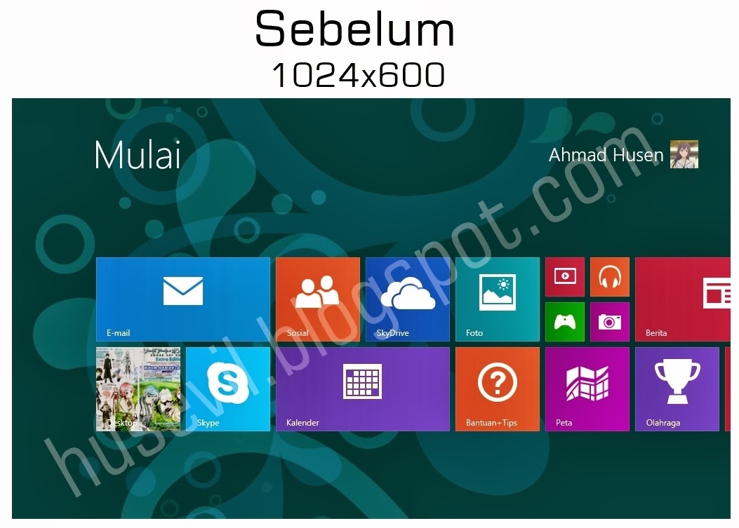 Cara Menambah Resolusi Layar Pada Notebook | Blog Husevil