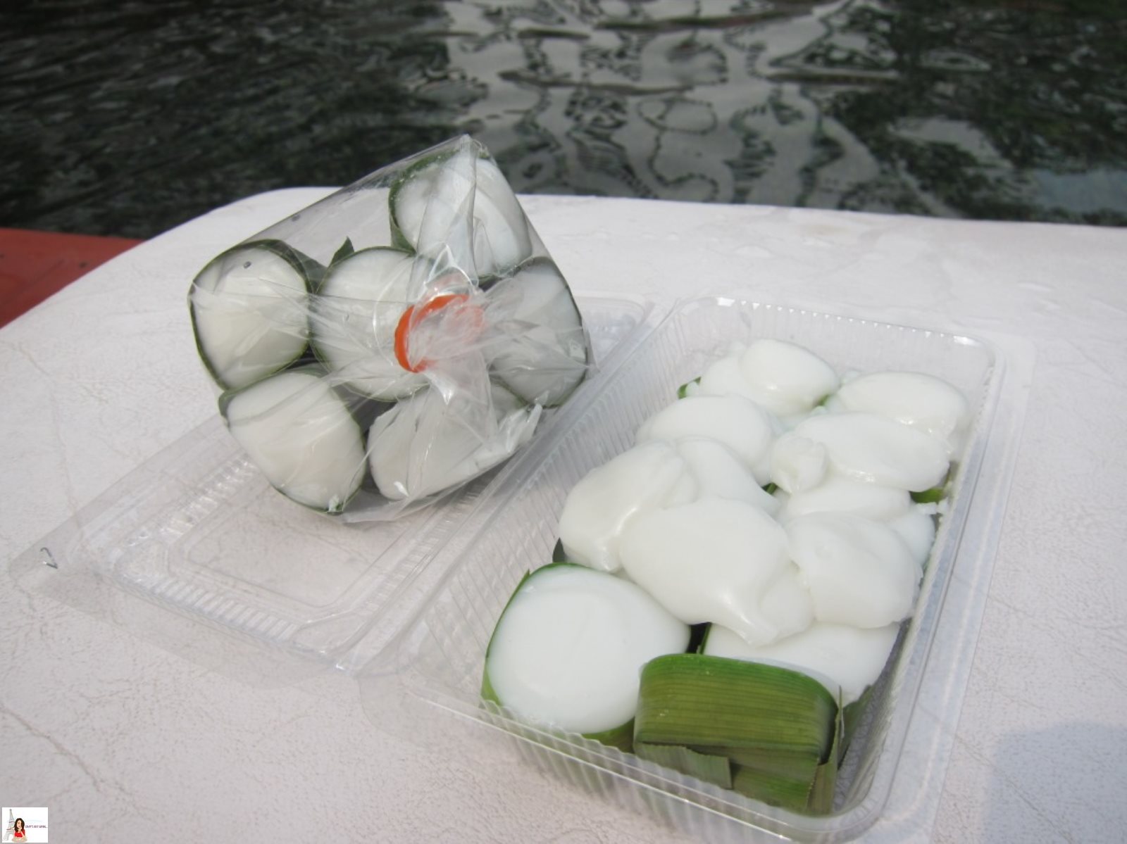 Coley's Just Saying...: How to make your own Tako Coconut Thai Dessert