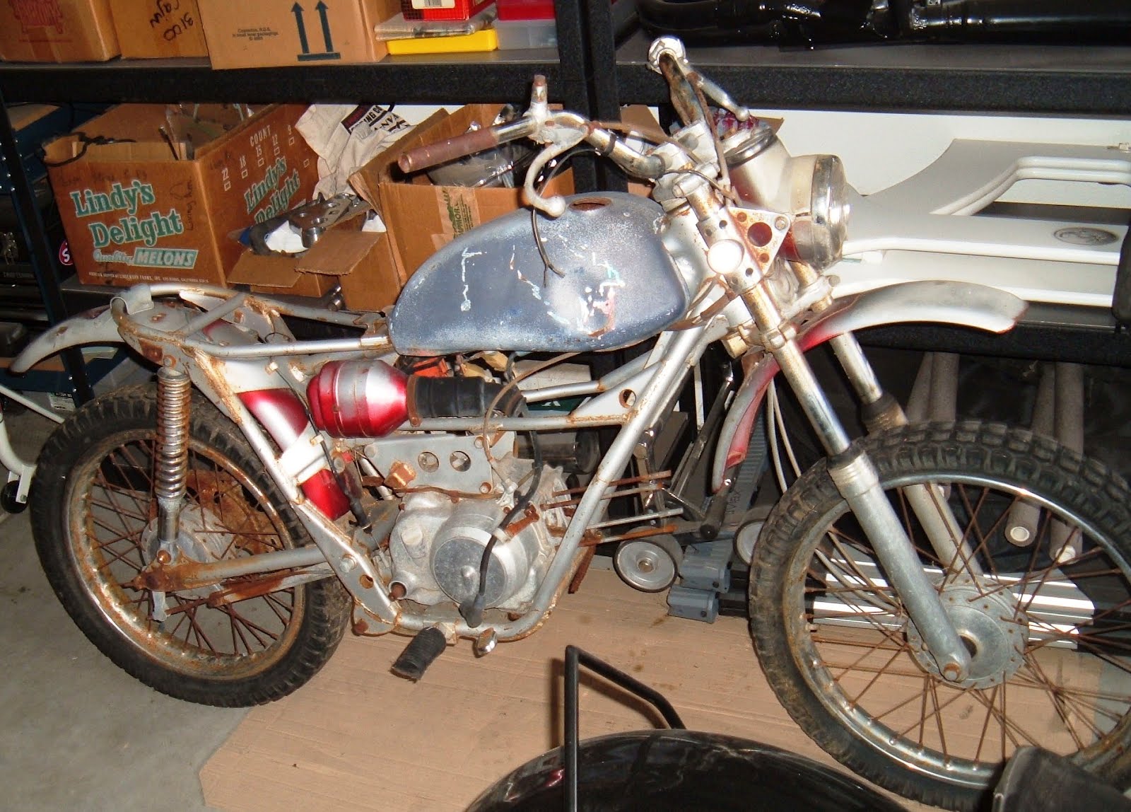 1969 Honda SL90: Welcome to the 1969 Honda SL90 Blog