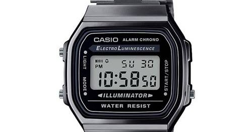 Zona Casio: Nuevos A168 "con la cosa esa envejecida"