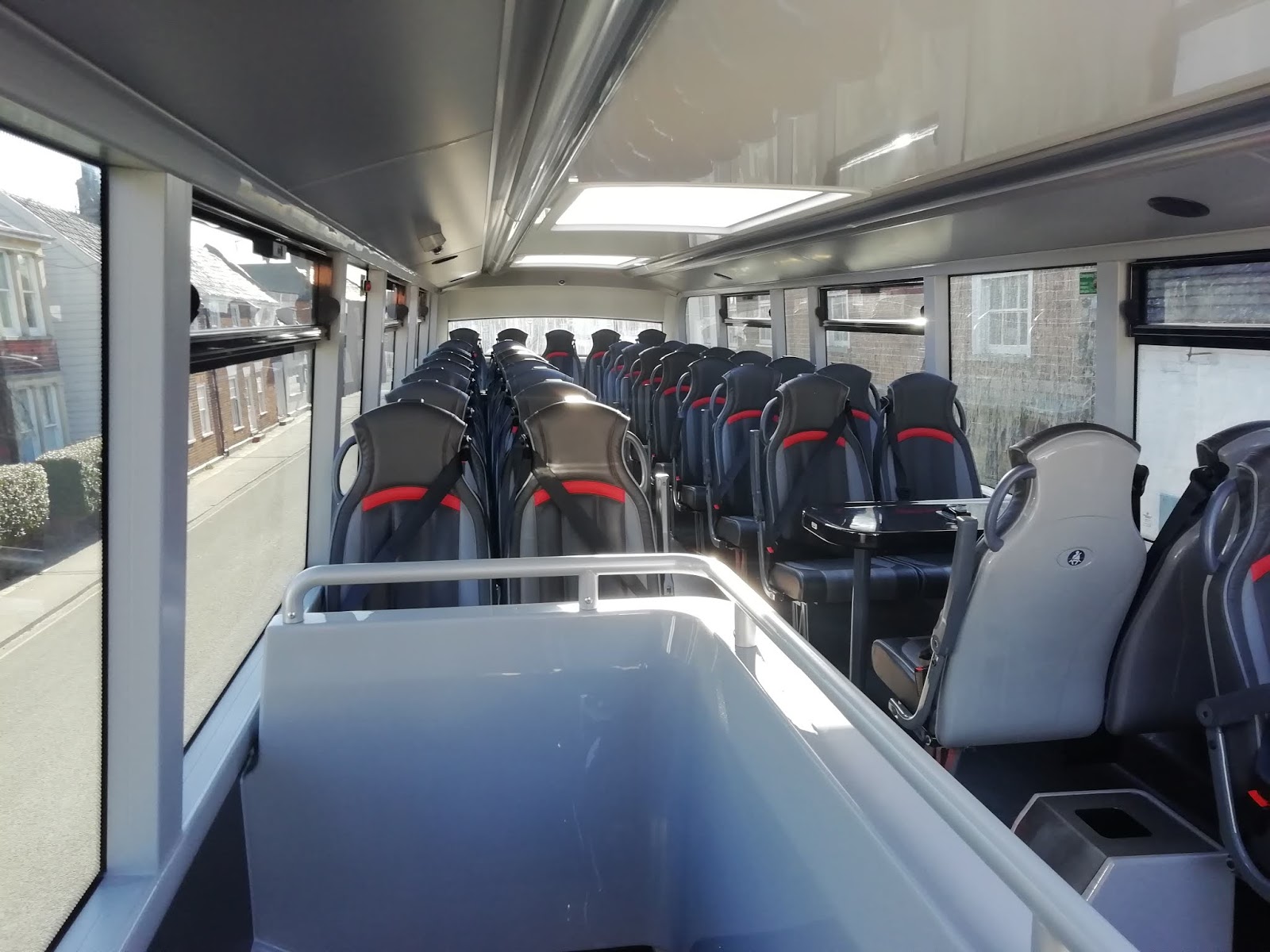 Steve's Bus & Train Page: Borderbus Demonstrator and News.