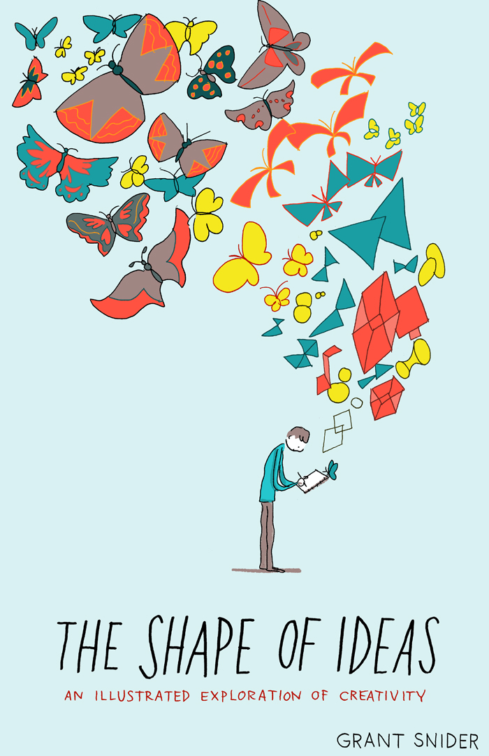 INCIDENTAL COMICS: The Shape of Ideas