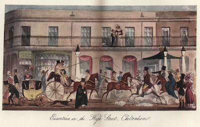 The Regency Blog of Lesley-Anne McLeod: Cheltenham -- a Notable Spa