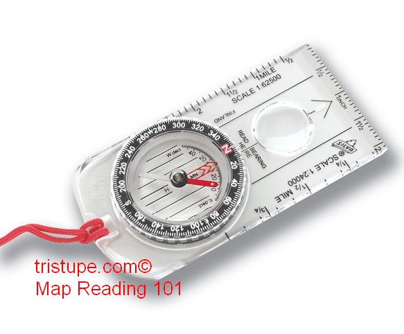 Map Reading 101 ~ TRISTUPE.COM