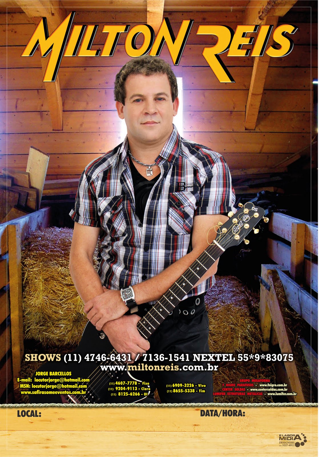 MILTON REIS - CANTOR E COMPOSITOR