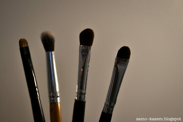 Osnovne cetkice za sminkanje | Tijanina sminkernica