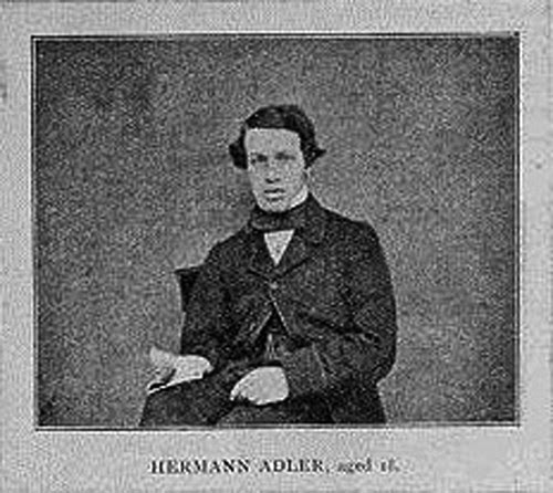 On the Main Line: The life stages of Rabbi Hermann Adler