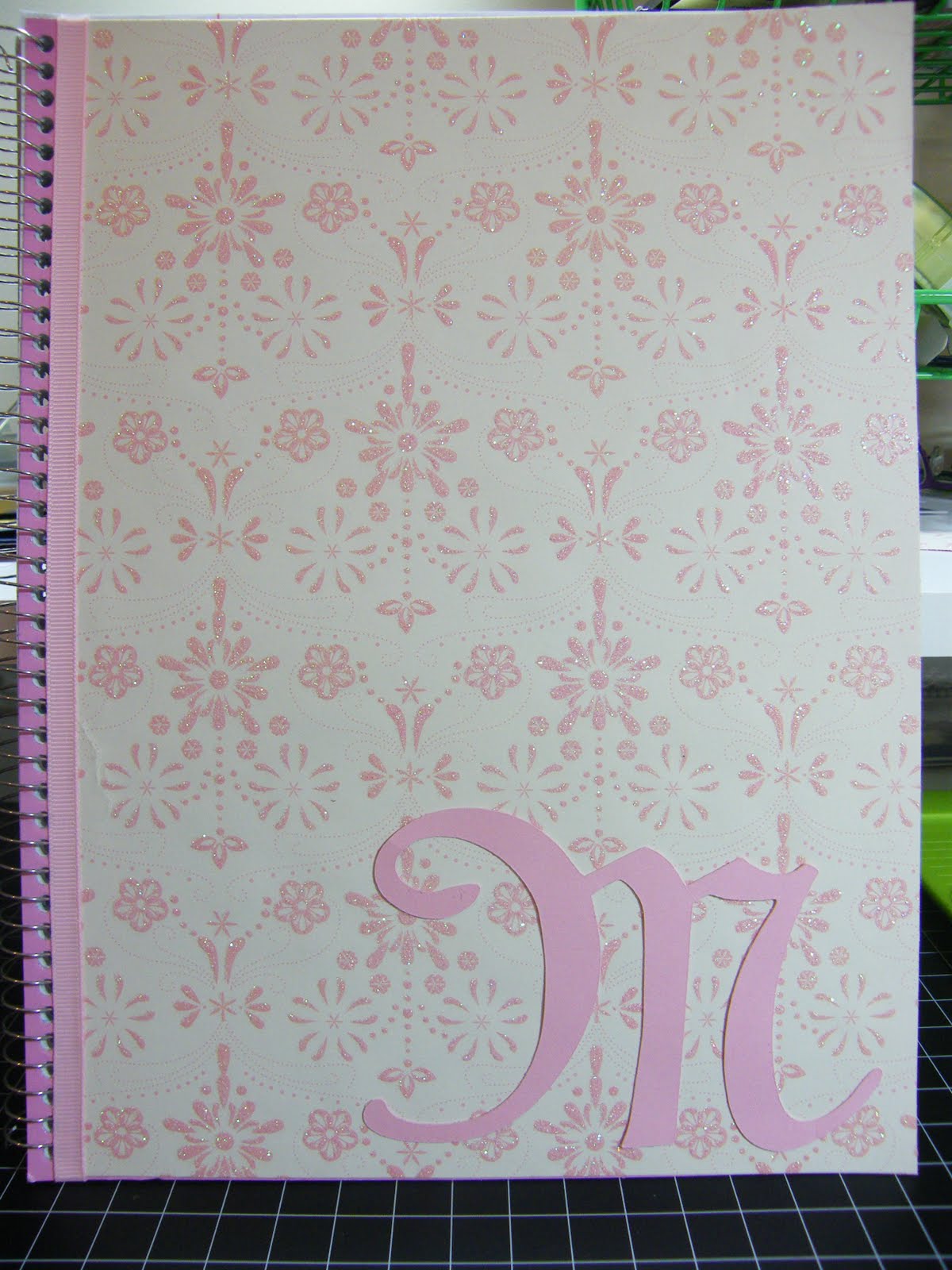Peace, Love & Scrapbooking: Decorative Notebook - Super Simple