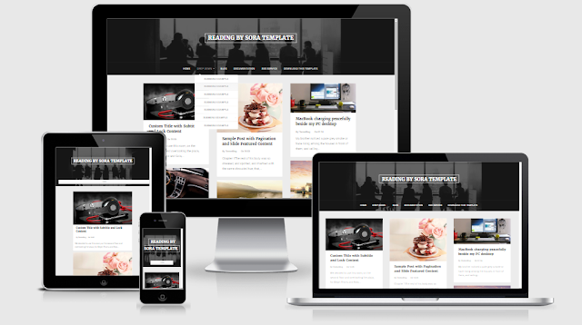 Reading Template Blog - ThemeBlog