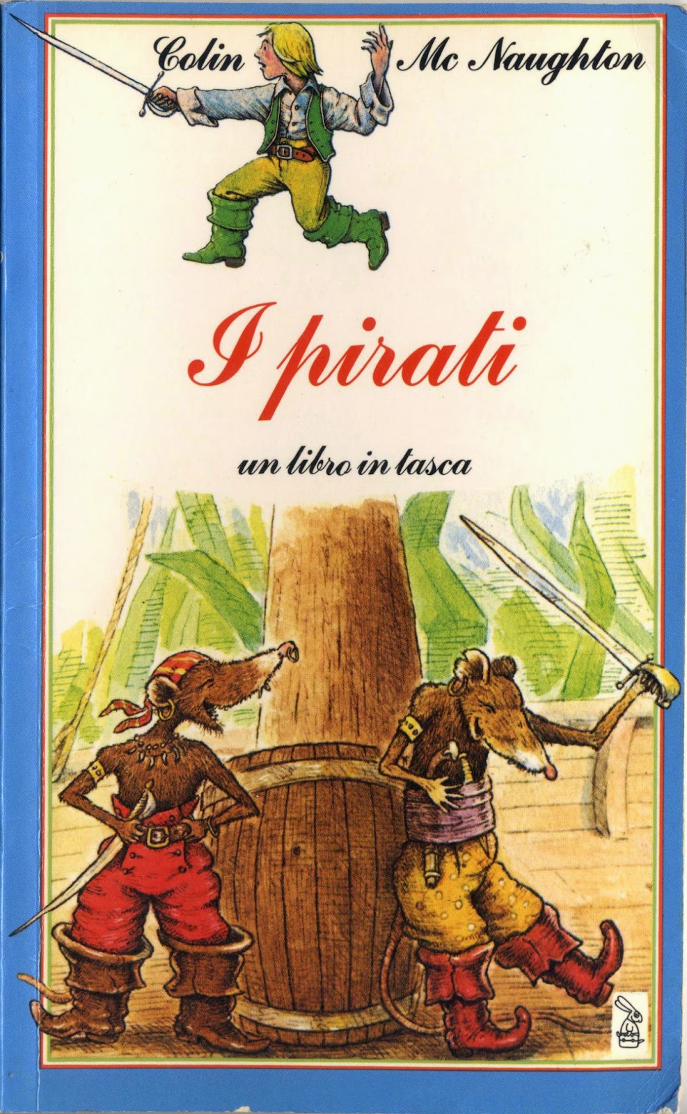Voglio Una Mela Blu: "I Pirati" di Colin Mc Naughton - Videolettura