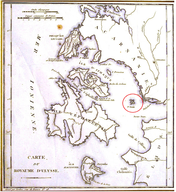 Homer's Ithaca: Lifting the veil that covered "lost" Αsteris; the ...