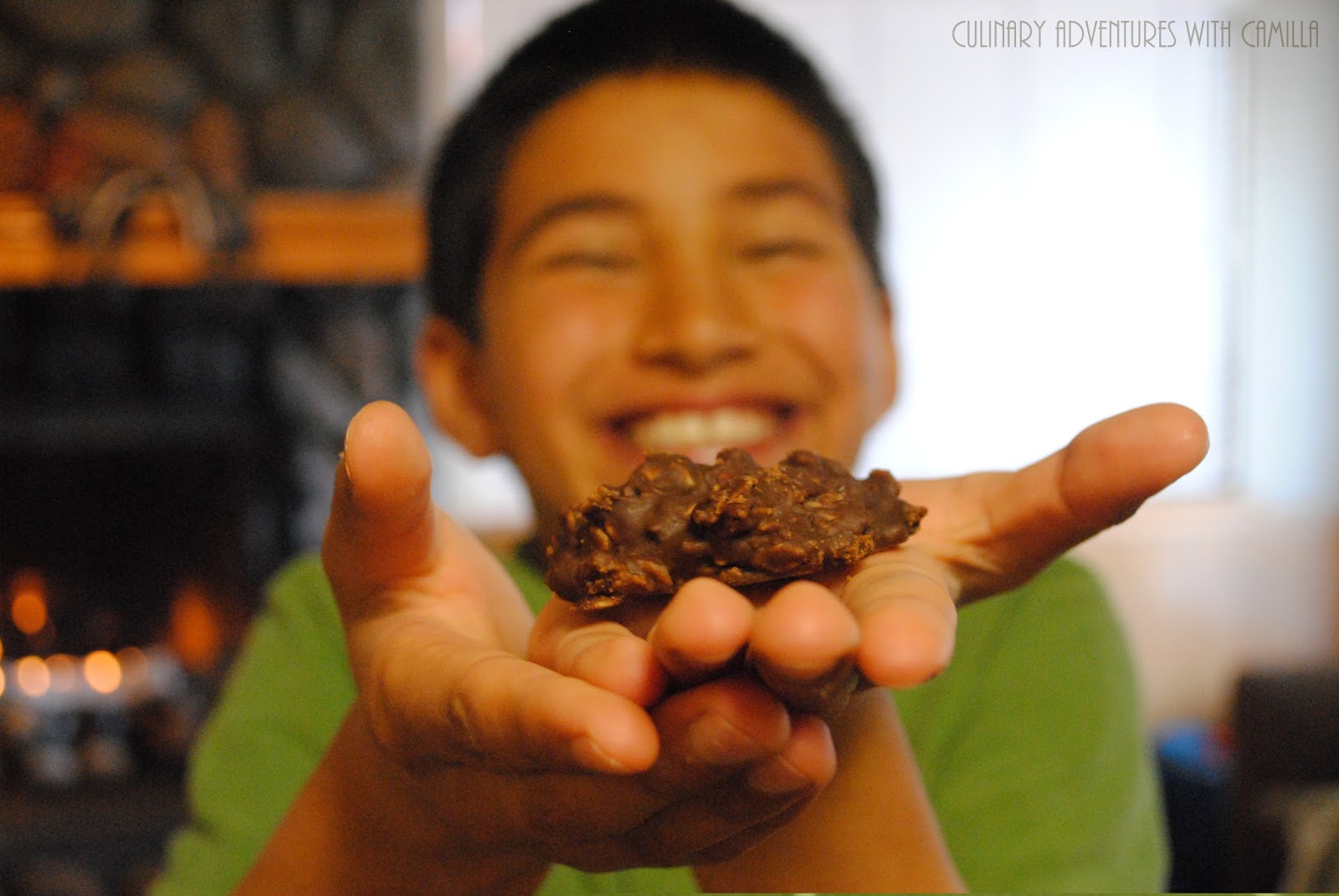 Gorilla Poop Cookies