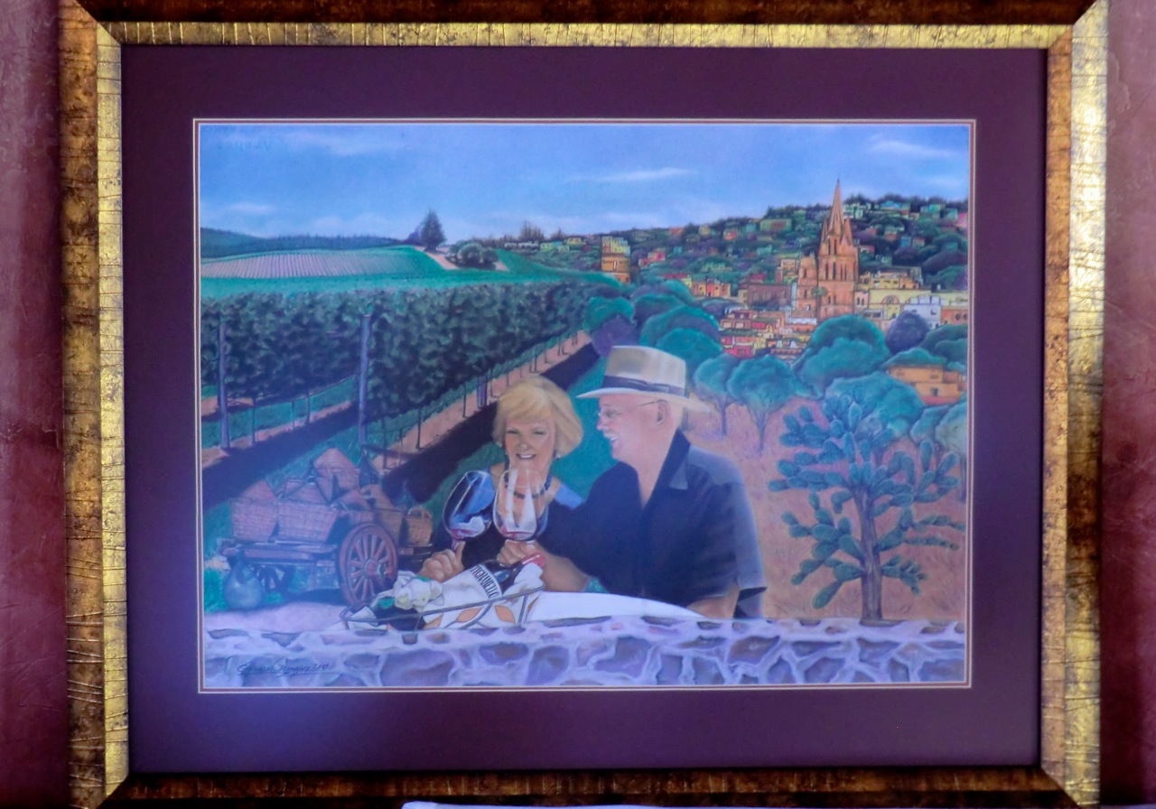 Efrain Gonzalez, photo realistic artist: Fantasy pictorials