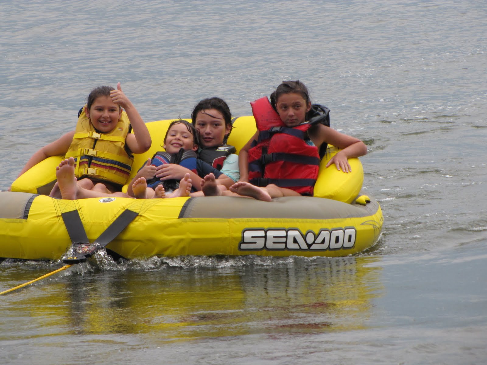 The Lowell Family: Boating fun