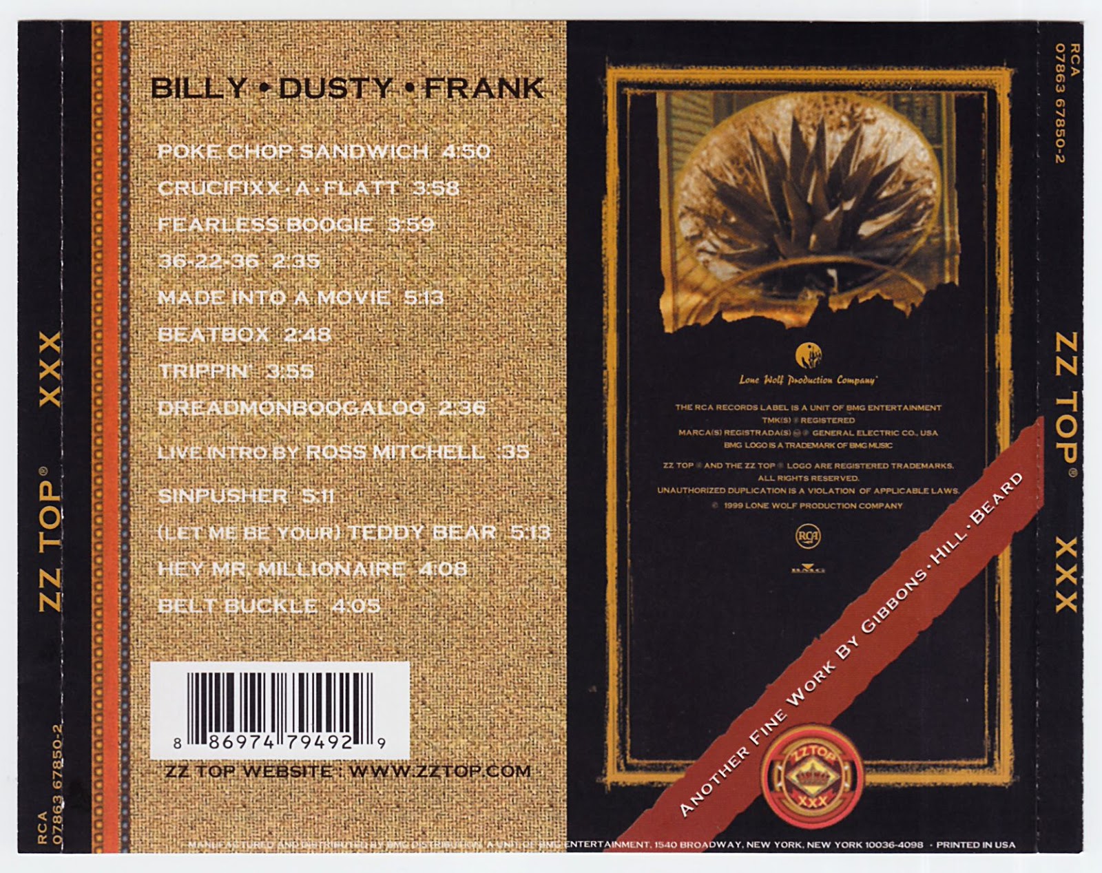 ZZ Top - The Complete Studio Albums 1970-1990 - DISCOGRAFIAS COMPLETAS KIKO