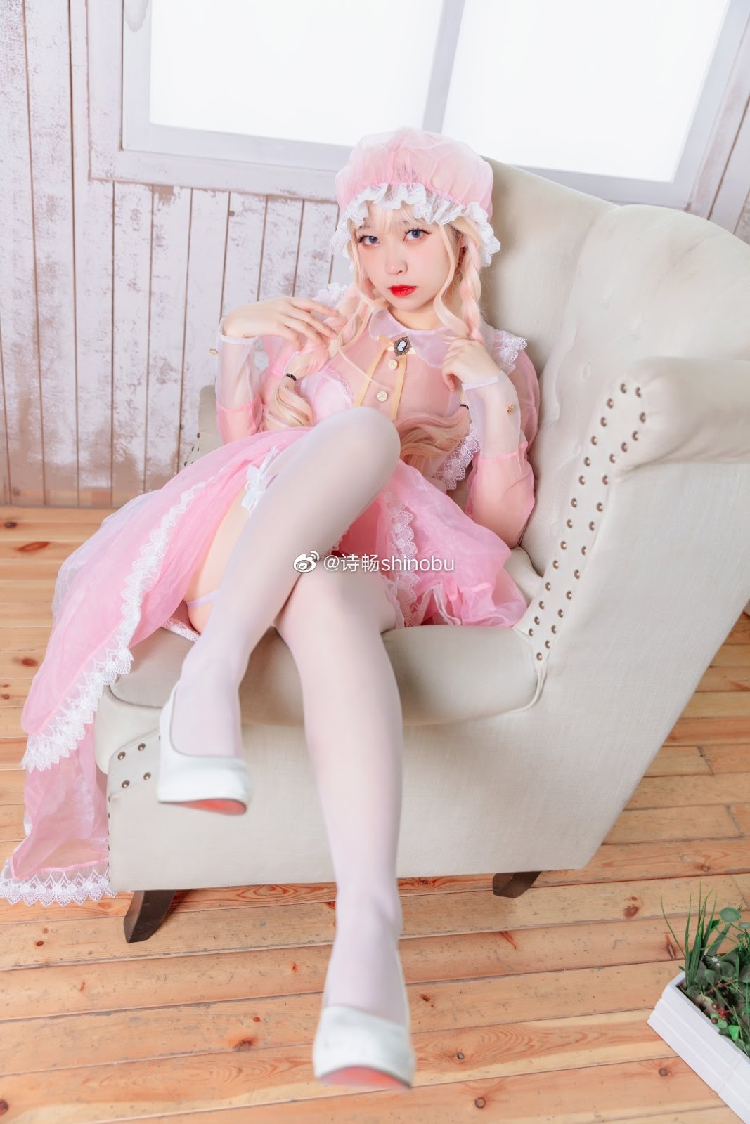 【扮演】萌妹 COS 合集 女仆 天使 -6park.com