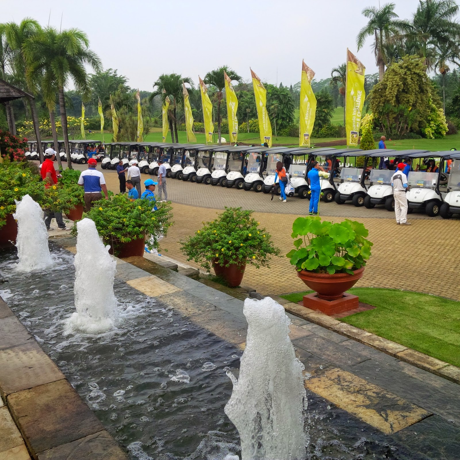 pakdoktergolfblog: GIGC September - Day 1 @ Bogor Raya Golf Course