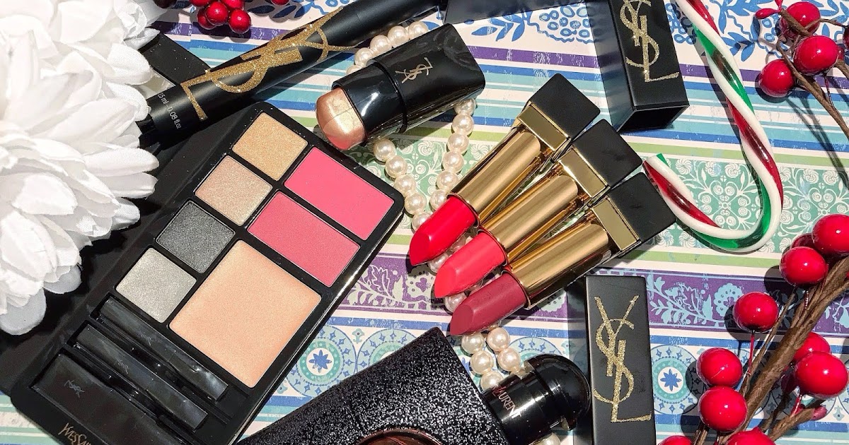 Diary of a Trendaholic : YSL Beauty | Holiday 2018 Collection