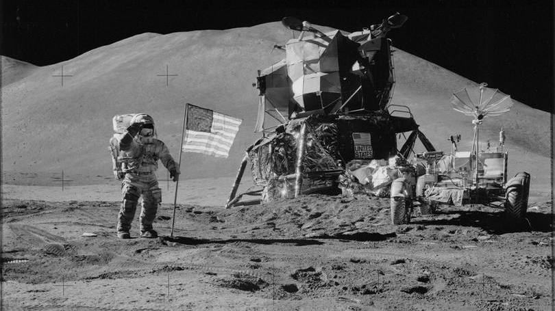 38 fotos que contam a história do homem na Lua | Mundo MS
